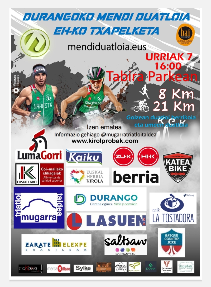 DURANGOKO I. MENDI DUATLOIA (EHKO TXAPELKETA)